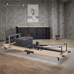 China Maple Wood Folding Pilates Reformer Suppliers, Manufacturers ...